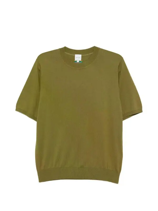 Paul Smith Crew-neck Short-sleeve T-shirt - Green