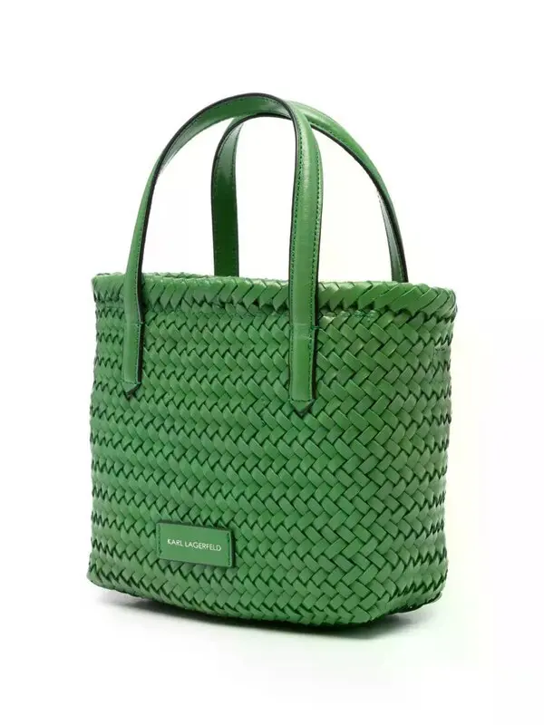 Karl Lagerfeld Braided Tote Bag