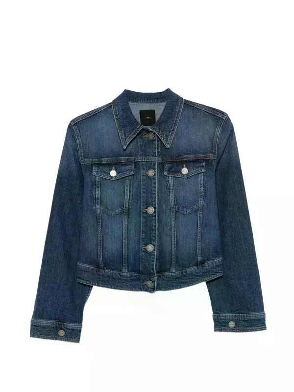 Pinko Ganimede Flap-pocket Jacket - Blue