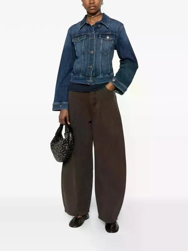 Pinko Ganimede Flap-pocket Jacket - Blue