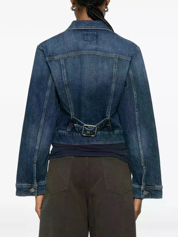 Pinko Ganimede Flap-pocket Jacket - Blue