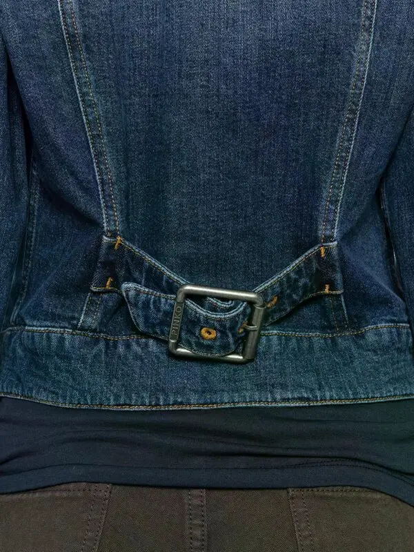 Pinko Ganimede Flap-pocket Jacket - Blue