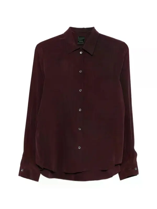 Pinko Crackers Buttoned Shirt