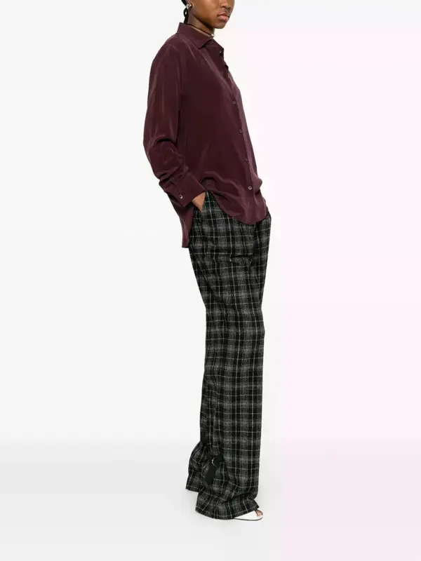 Pinko Crackers Buttoned Shirt