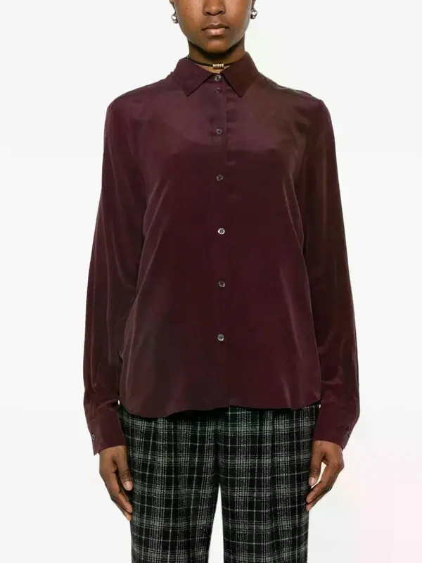 Pinko Crackers Buttoned Shirt