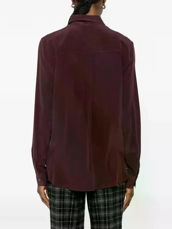 Pinko Crackers Buttoned Shirt