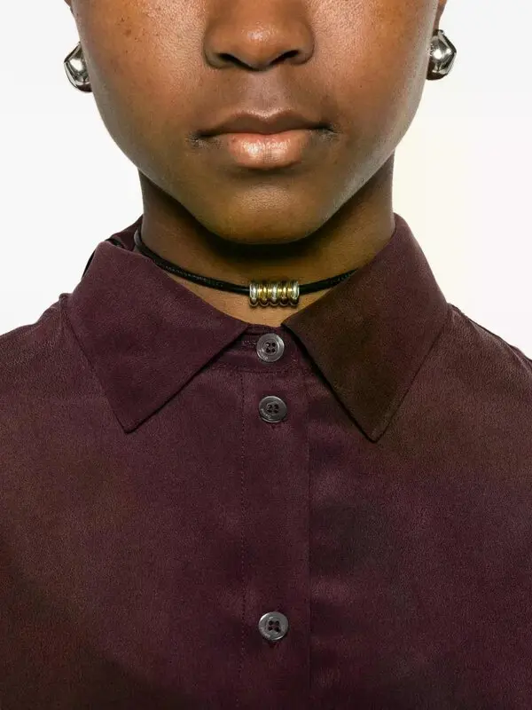 Pinko Crackers Buttoned Shirt