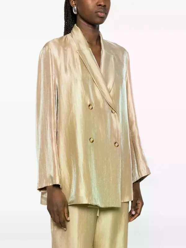 PHILIA LOFT Double-breasted Blazer