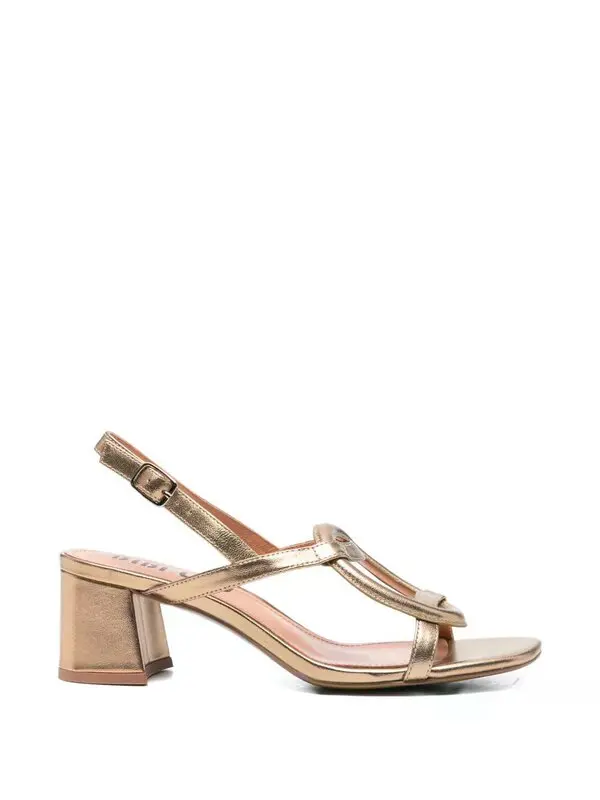 BIBI LOU Buckle-fastening Sandals - Gold
