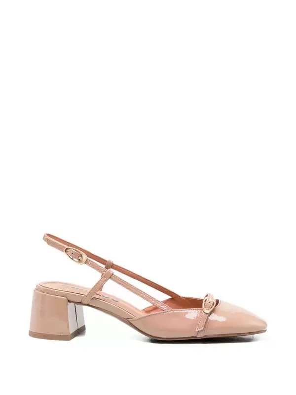 BIBI LOU Buckle-fastening Slingback Sandals - Neutrals