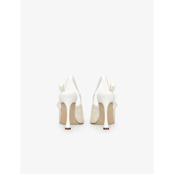 Steve Madden Brylie-l Lace Slingbacks