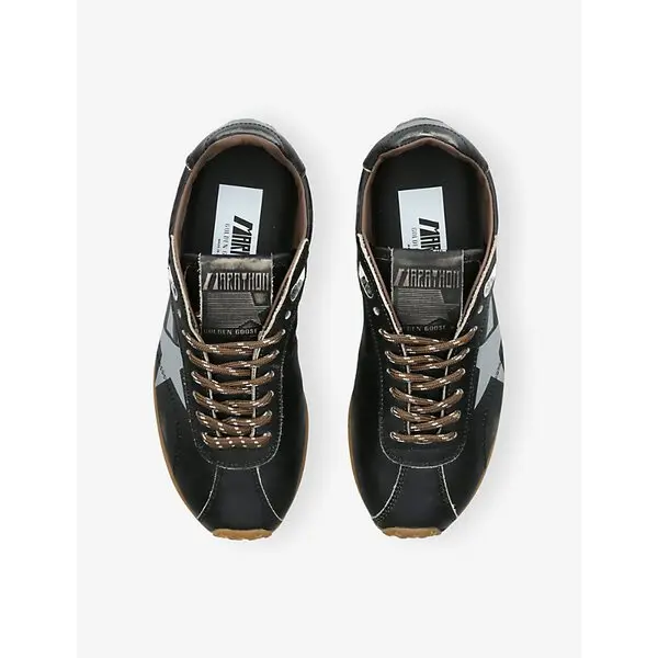 GOLDEN GOOSE Marathon Speed 90179 Exclusive Leather Trainers