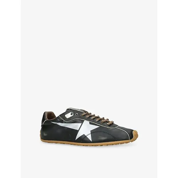 GOLDEN GOOSE Marathon Speed 90179 Exclusive Leather Trainers