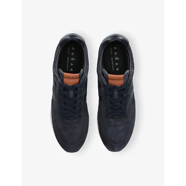 Hogan H699 Suede Trainers