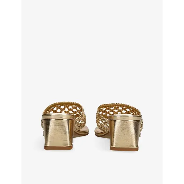Dolce Vita Barlo Woven Heeled Sandals