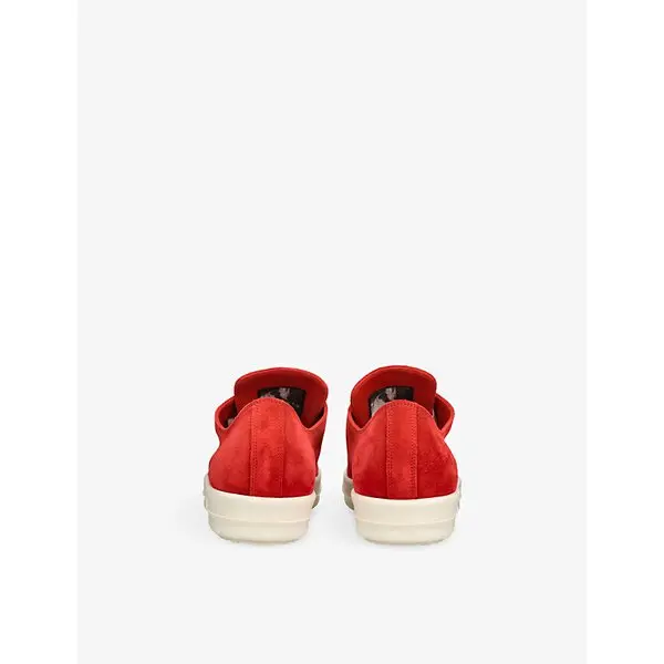 Rick Owens Extreme Lo Suede Trainers