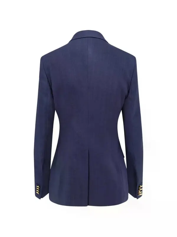 Tagliatore Double-breasted Blazer - Blue