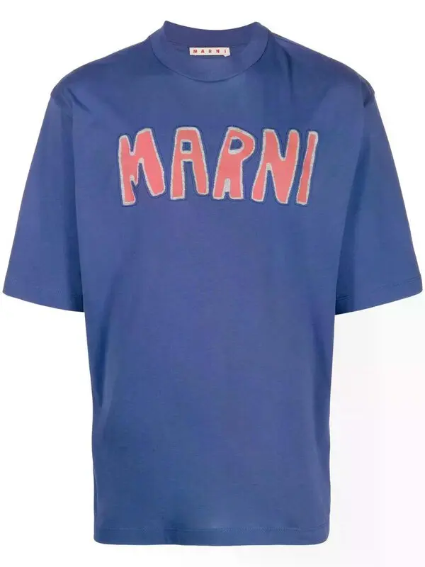Marni Logo-print Short-sleeved T-shirt