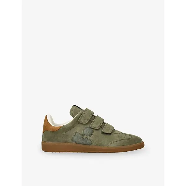 Isabel Marant Étoile Beth Suede Trainers - Khaki