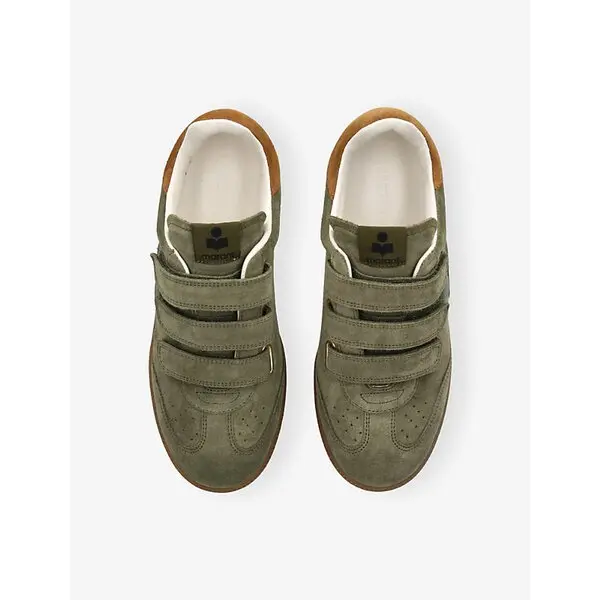Isabel Marant Étoile Beth Suede Trainers - Khaki