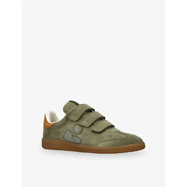 Isabel Marant Étoile Beth Suede Trainers - Khaki