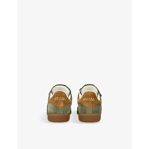 Isabel Marant Étoile Beth Suede Trainers - Khaki