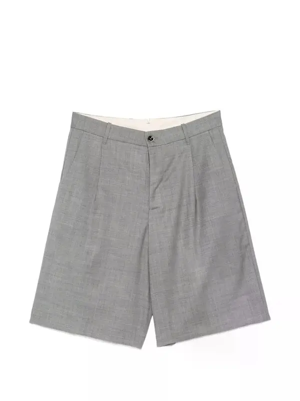 NINE:INTHE:MORNING Odell Pleated Shorts