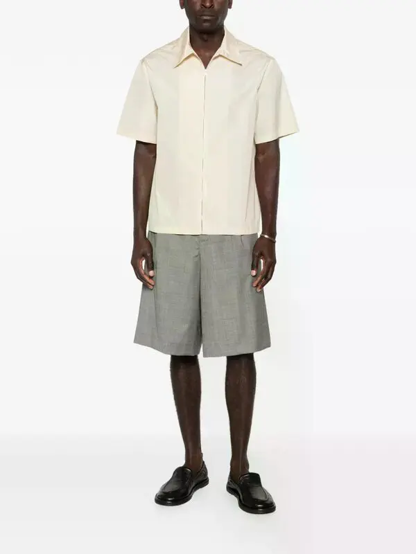 NINE:INTHE:MORNING Odell Pleated Shorts