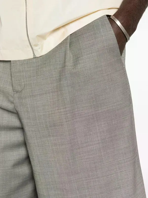 NINE:INTHE:MORNING Odell Pleated Shorts