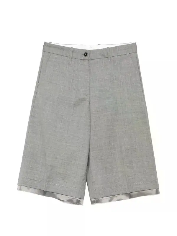 NINE:INTHE:MORNING Buttoned Shorts