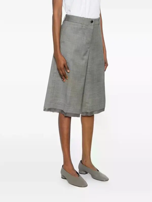 NINE:INTHE:MORNING Buttoned Shorts