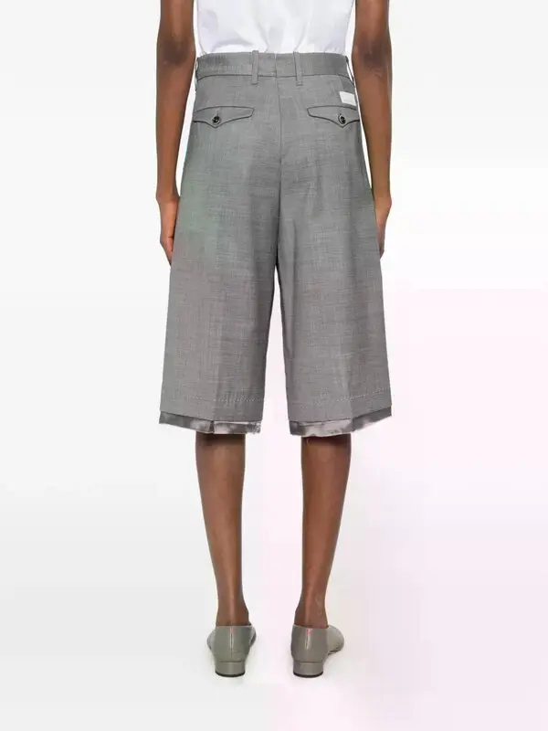 NINE:INTHE:MORNING Buttoned Shorts