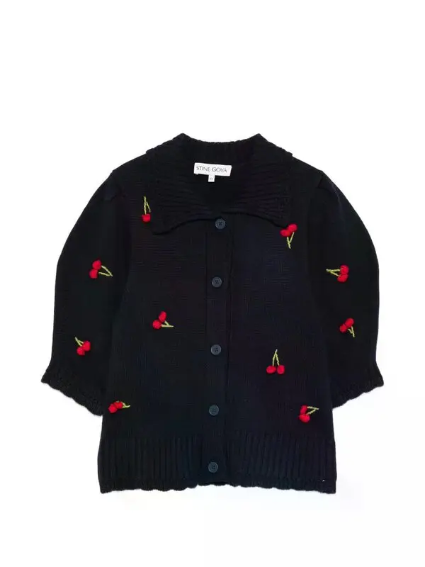 Stine Goya Embroidered Cardigan