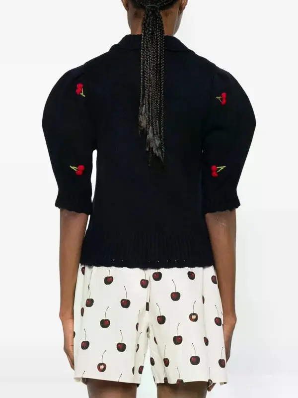 Stine Goya Embroidered Cardigan