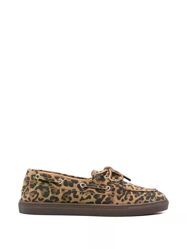 SUMMERY COPENHAGEN Animal-print Sneakers