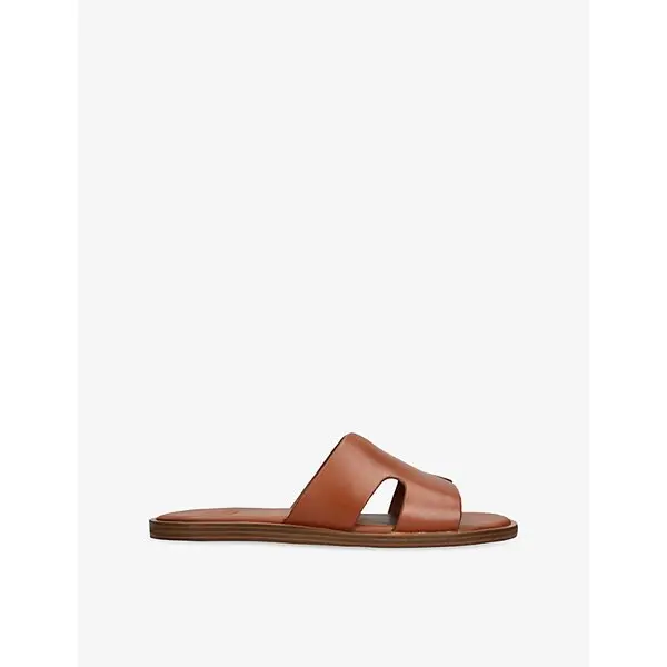 Steve Madden Laincaster Leather Sandals