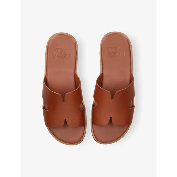 Steve Madden Laincaster Leather Sandals