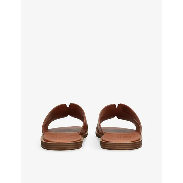 Steve Madden Laincaster Leather Sandals