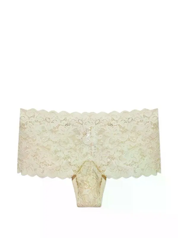 Hanro Moments Lace Briefs - Neutrals