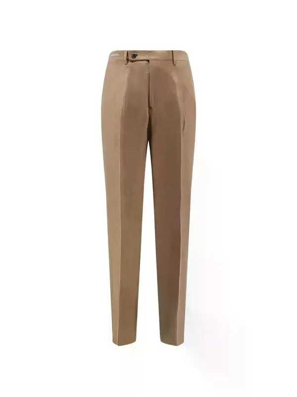 Corneliani Buttoned Trousers - Neutrals