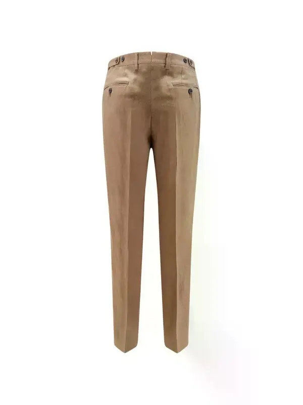 Corneliani Buttoned Trousers - Neutrals