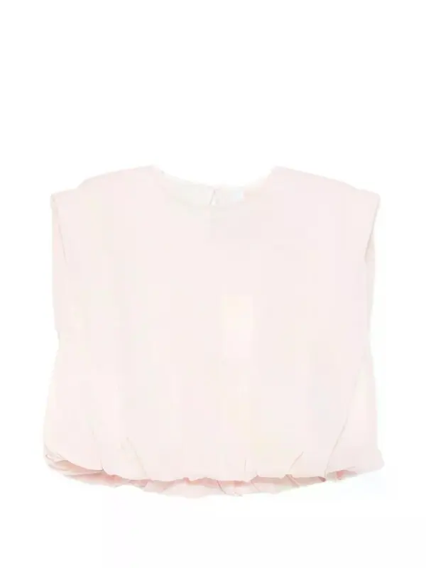 CFCL Overwrapped Cropped Top