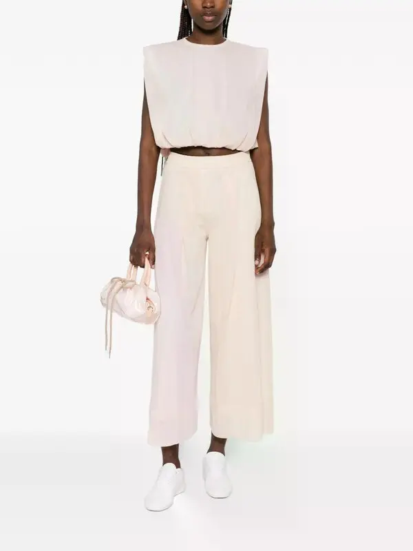 CFCL Overwrapped Cropped Top