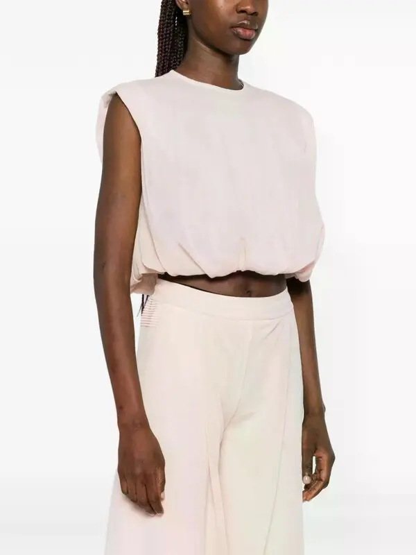CFCL Overwrapped Cropped Top