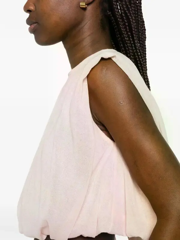 CFCL Overwrapped Cropped Top