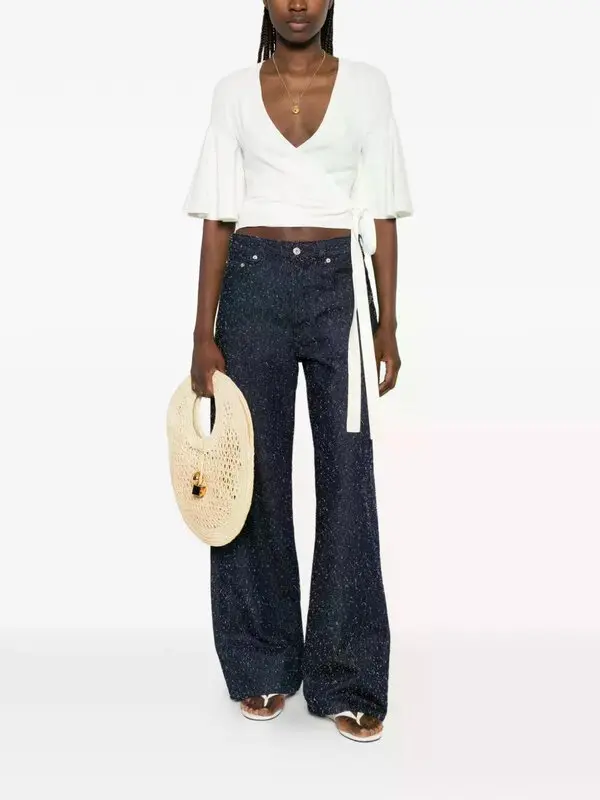 Jacquemus Belt-loops Jeans
