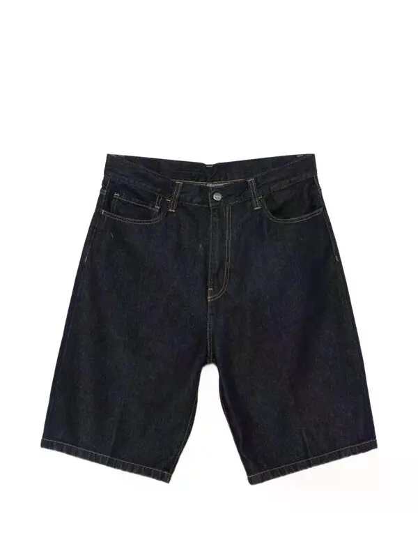 Carhartt Work In Progress Landon Denim Shorts - Blue