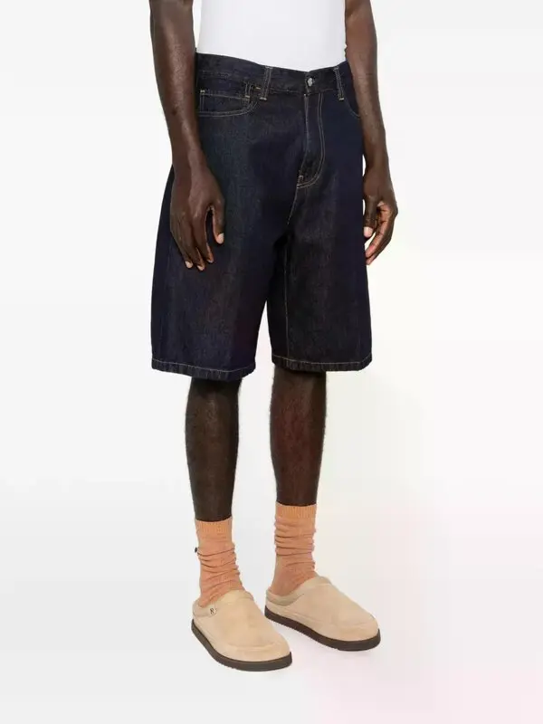 Carhartt Work In Progress Landon Denim Shorts - Blue