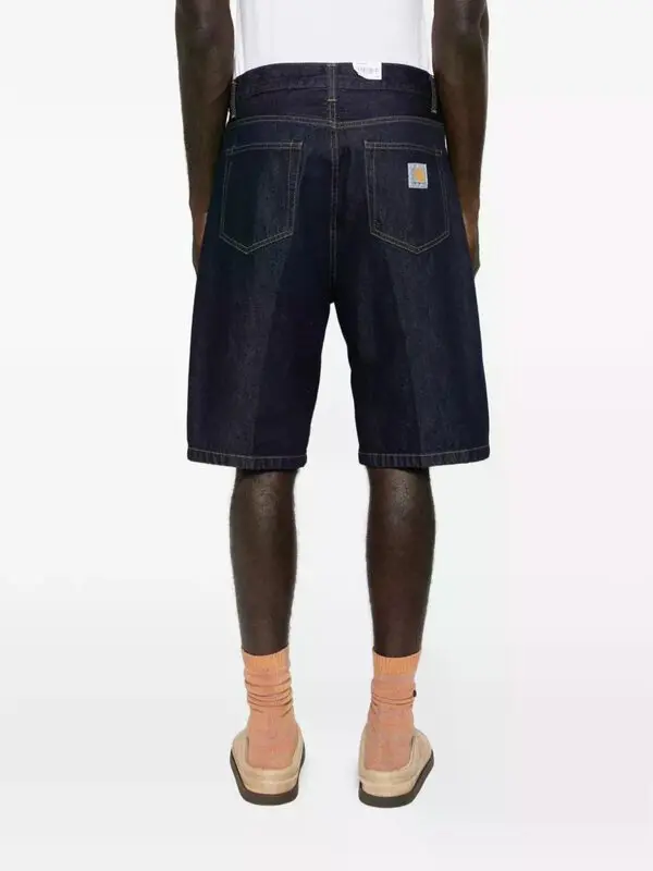 Carhartt Work In Progress Landon Denim Shorts - Blue
