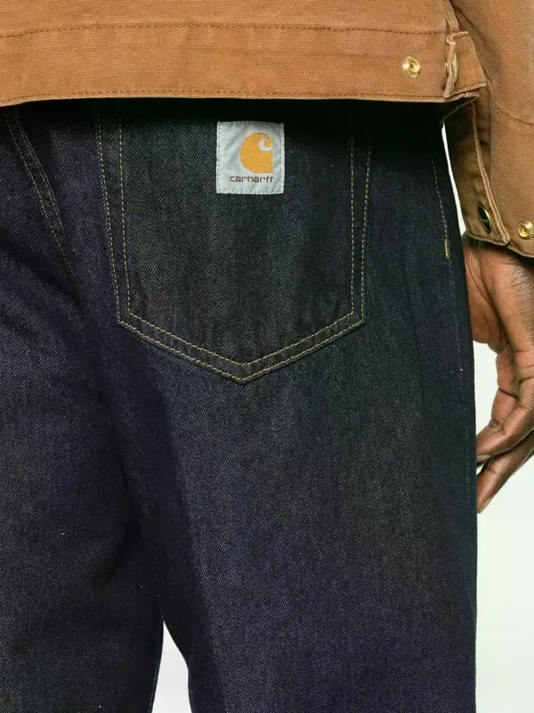 Carhartt Work In Progress Landon Denim Shorts - Blue